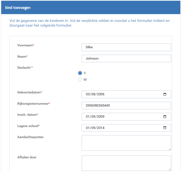 Registreren in Ouderportaal – Tjek Manual